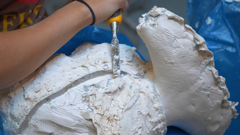 Proko - Demolding the Sculpture and Final Words - Real Time