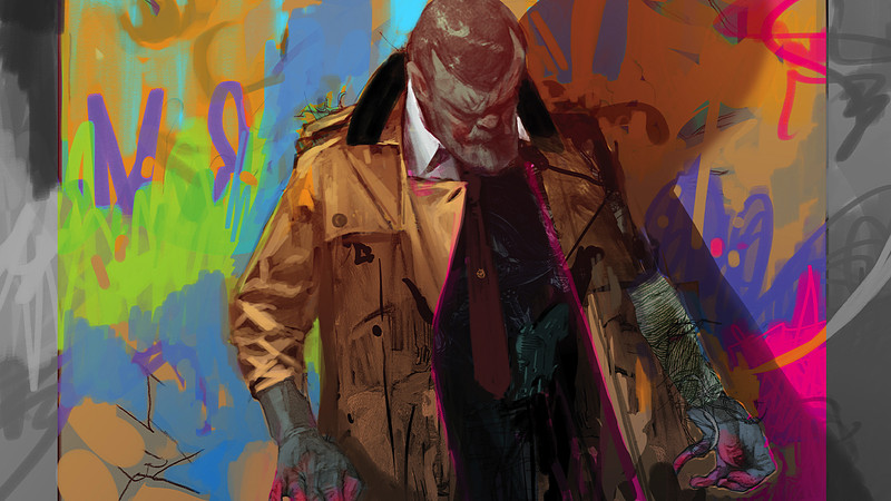 Proko - 17C: [Demonstration] Digital Collage & Painting