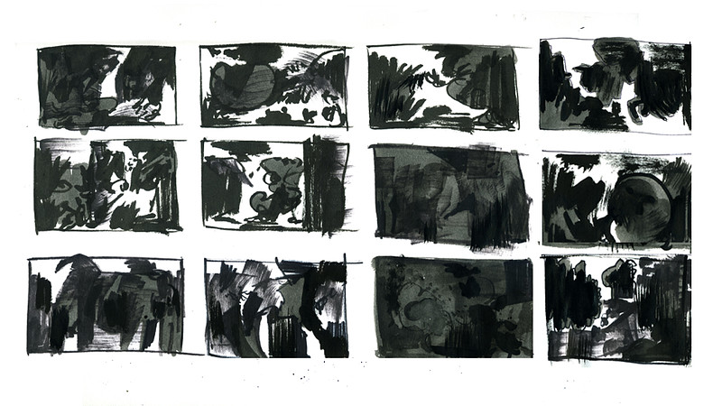 Proko - 2C: [Demonstration] Abstraction & Composition in Ink
