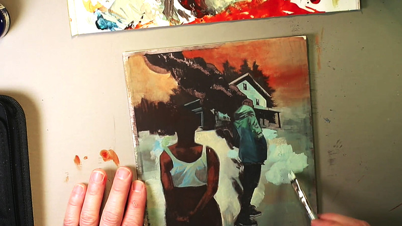 Proko - 21C: [Demonstration] Acrylics