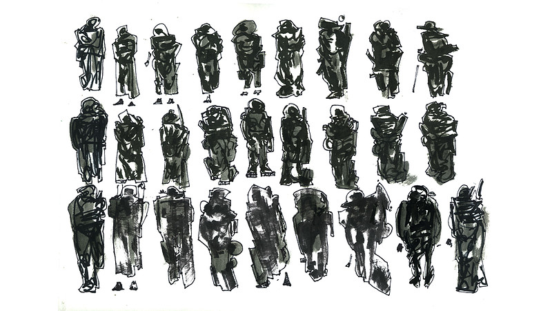 Proko - 4C: [Demonstration] Character & Figure in Ink