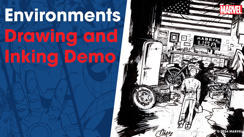 Proko - Designing Comic Environments