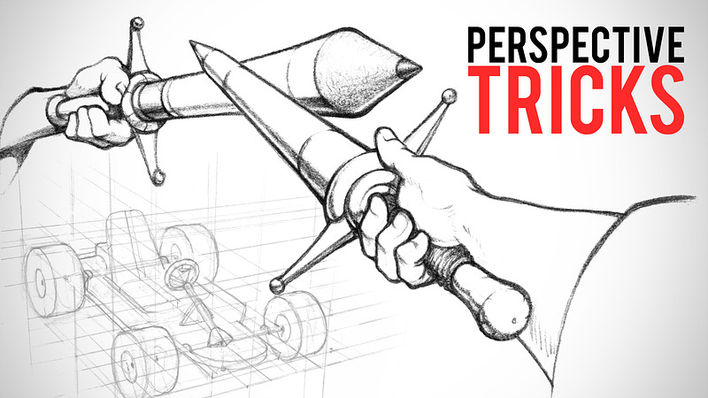 Proko - Assignment - 5 Tricks to Make Your Drawings Look 3D