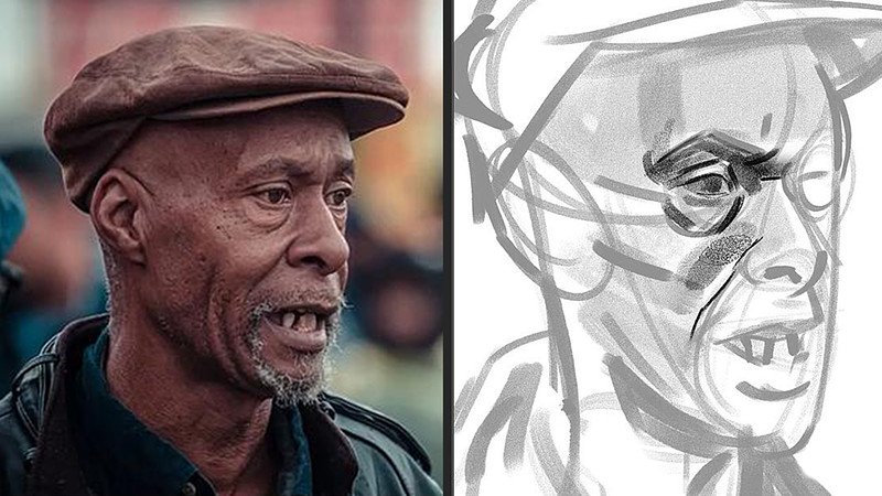 Proko - Detailing the Facial Features