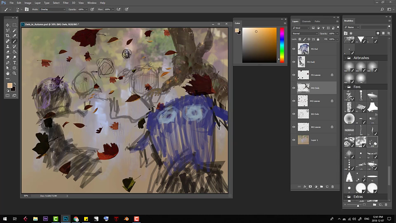 Proko Digital Painting Part 1