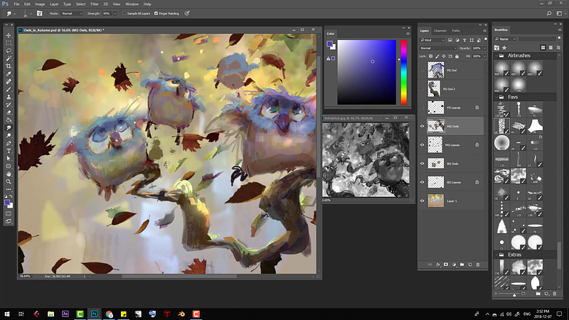 Proko Digital Painting Part 2