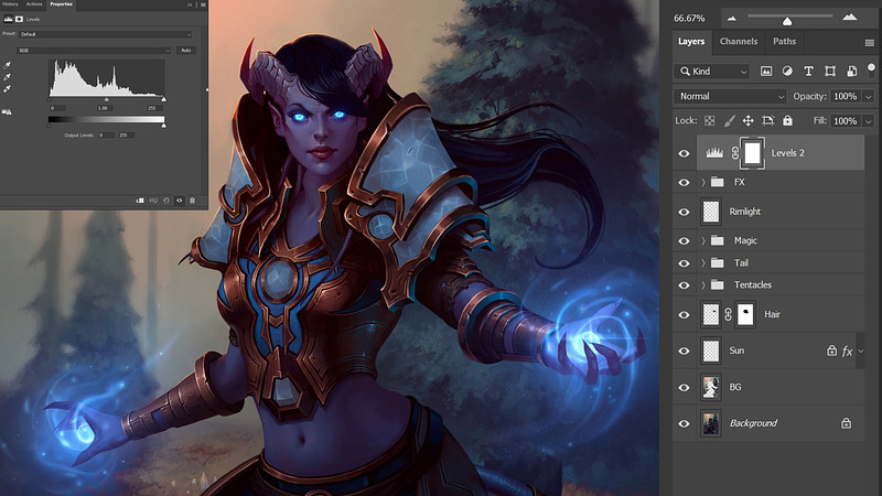 Proko - Adjustment Layers