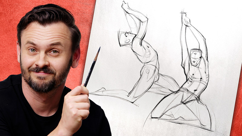 Proko - Draw Any Pose From Any Angle - Rhythms