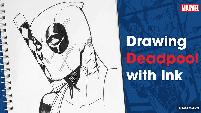 Proko - Drawing Directly with Ink - Mike Hawthorne Interview