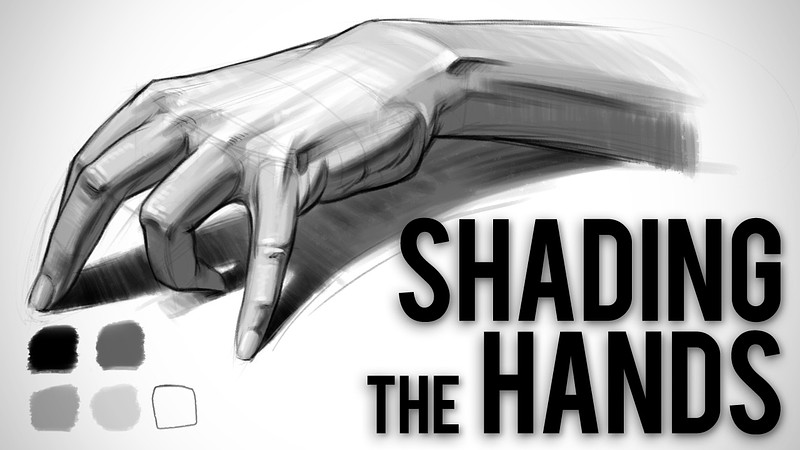 Proko - Drawing Hands from Imagination – Shading and Details