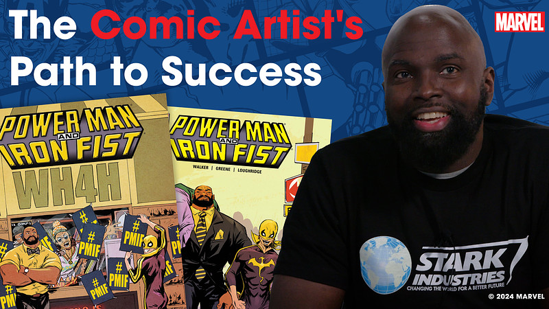 Proko - Drawing Heroes and Breaking into the Comic Industry