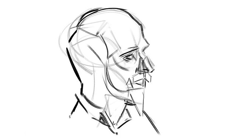 Proko - Drawing the Facial Features