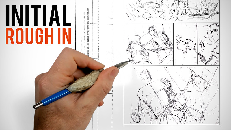 Proko - Drawing Your First Comic Page: The “Rough In”