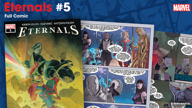 Proko - Eternals (2021) #5 - Comic Book