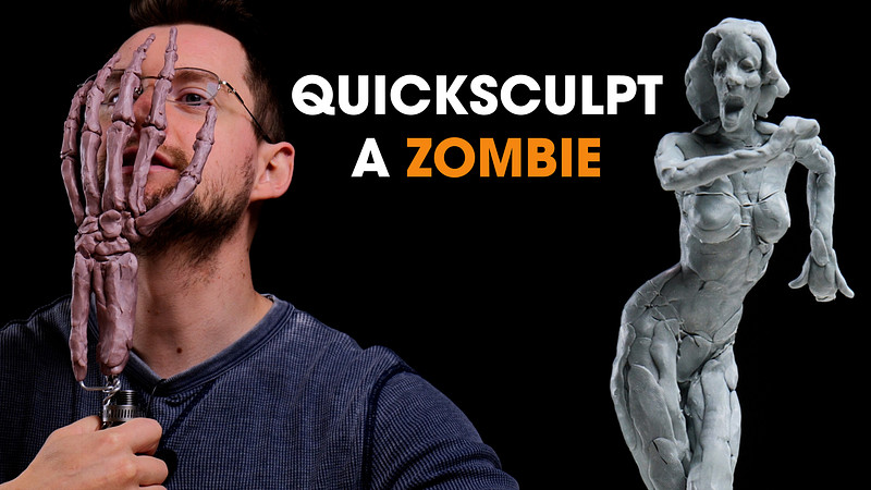 Proko - Exaggerating Poses for Expressive Sculptures