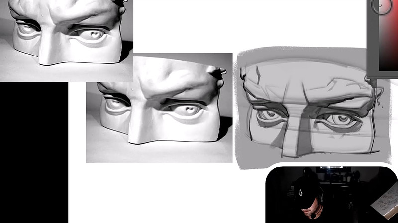 Proko - Eye Sculpture Demo
