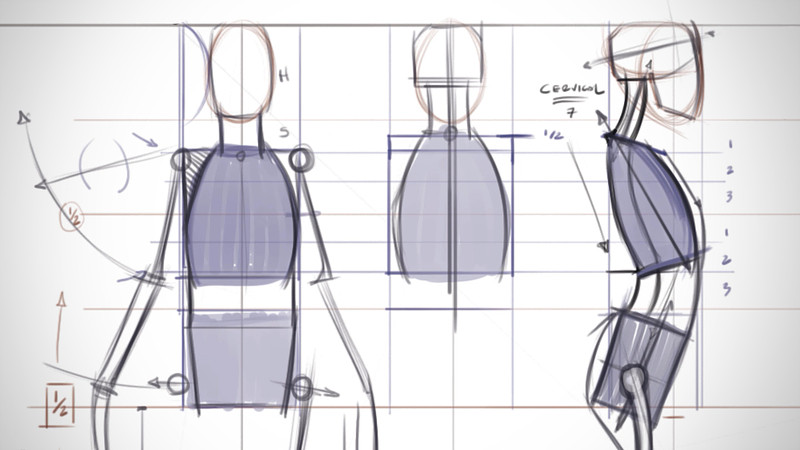 Proko - Easy Proportions for Better Gestures