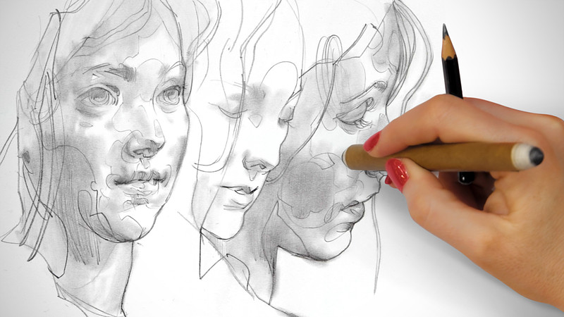 Proko - Draw with Confidence Like a Pro - Eliza lvanova