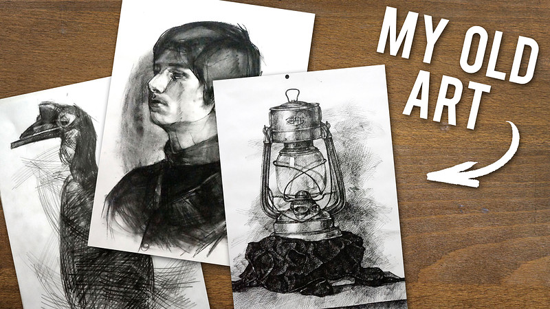 Proko - Emerging Style - Cal Arts Portfolio