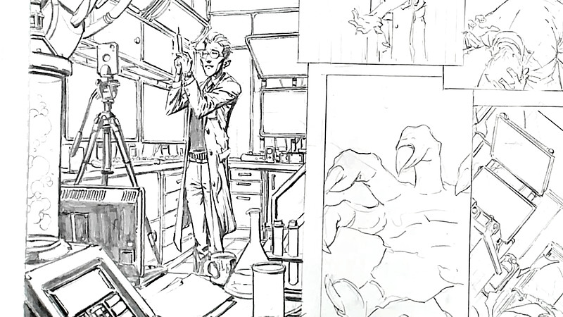 Proko - Establishing Shadows of the Second Panel