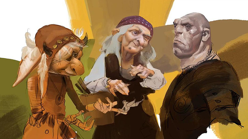 Proko - Fantasy Heads Challenge