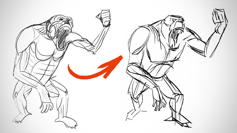 Proko - Fantasy Reference Critique