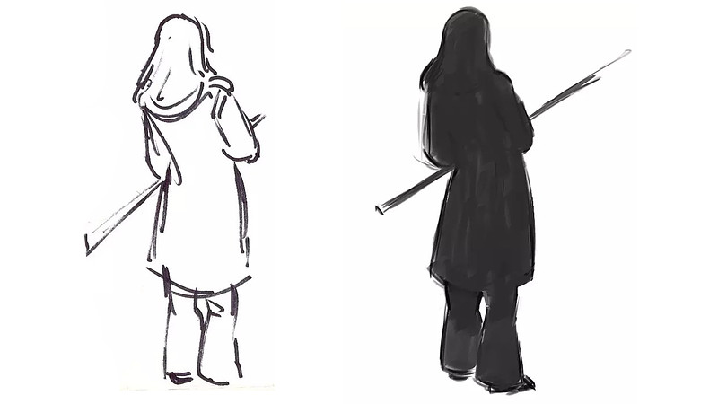 Proko - Figure Drawing and Character Design with Silhouettes