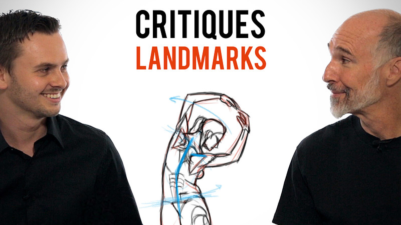 Proko - Figure Drawing Critiques 4 – Landmarks