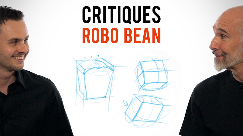 Proko - Figure Drawing Critiques – Robo Bean