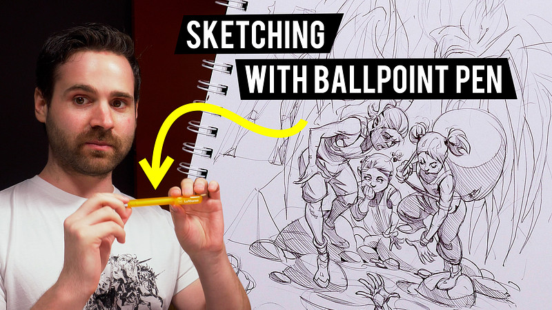 Proko - Figure Drawing Tips from a Riot Artist
