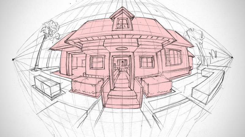 Proko - Five-Point Perspective Explained