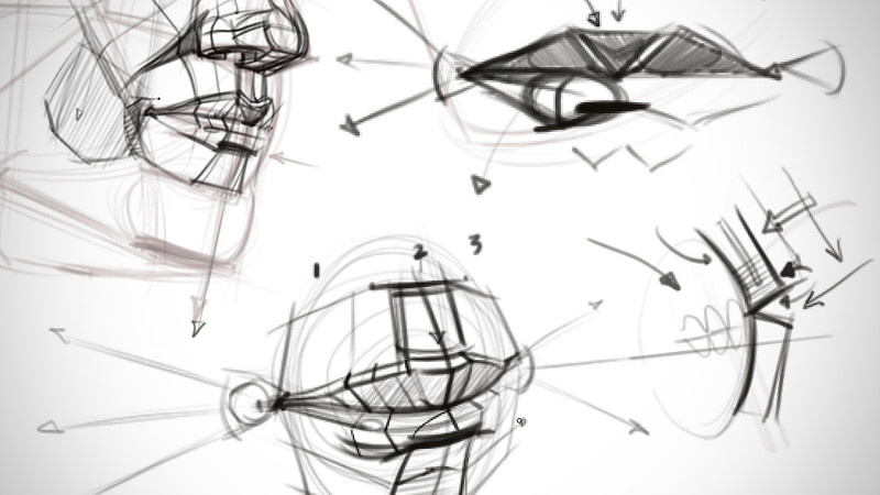 Proko - Focus on Feature - The Lips