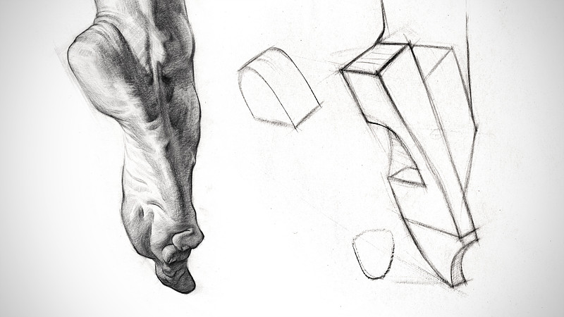 Proko - Foot Assignment Example 2