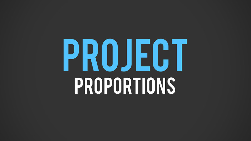 Proko - Project - Proportions