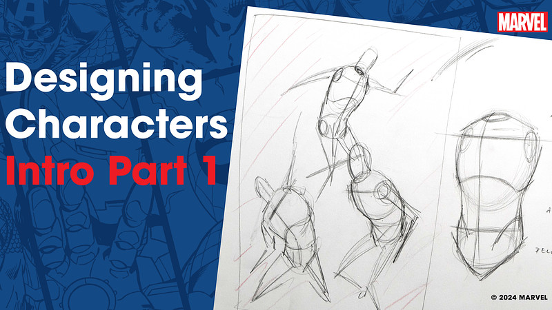 Proko - Gesture, Anatomy and Poses - Character Design Basics Part 1