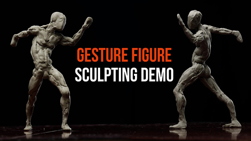 Proko - Gesture Figure Sculpting Demo