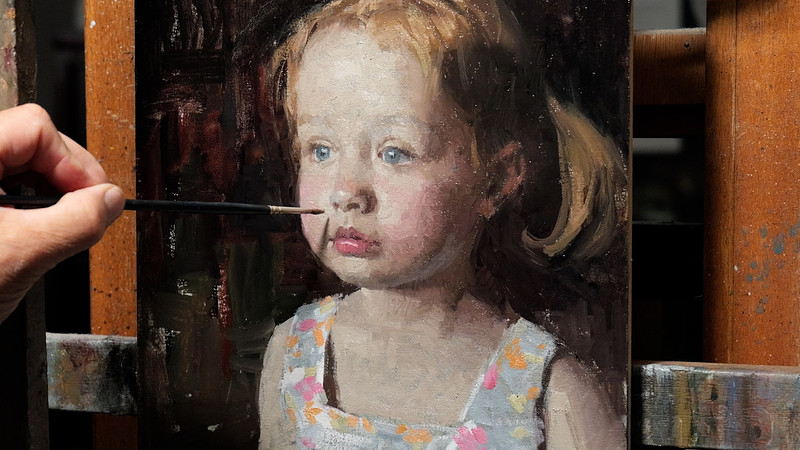 Proko - Finishing a Complex Painting