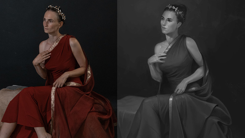 Proko - Grayscale Assignment Example 2