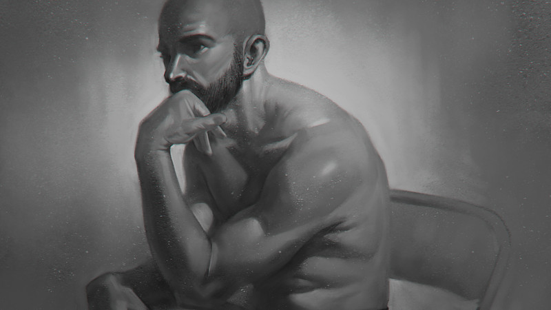 Proko - Digital Painting in Grayscale | Real Time
