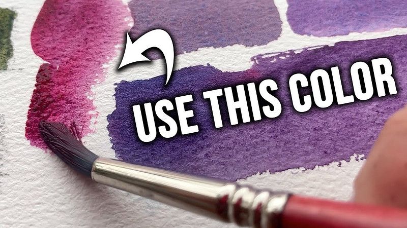 Proko - Great Watercolor Palette For Beginners