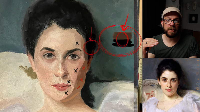 Proko - Group Critique, Finishing the Study