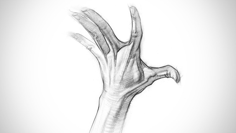 Proko - Hand Assignment Part I Example 1