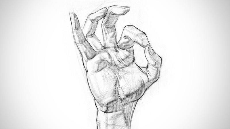 Proko - Hand Assignment Part I Example 5