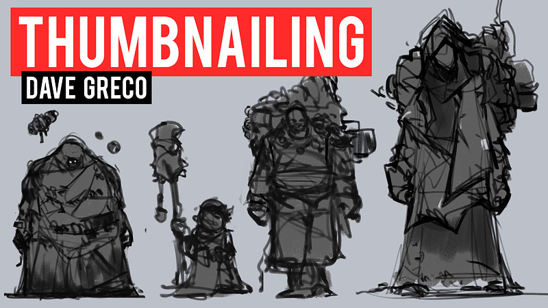 Proko - How to Thumbnail for Concept Art