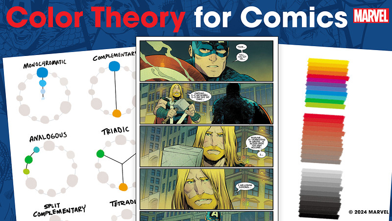 Proko - How to Use Color Theory for Comics