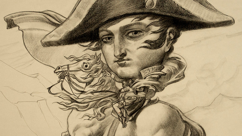 Proko - A Master Study Caricature from Start to Finish