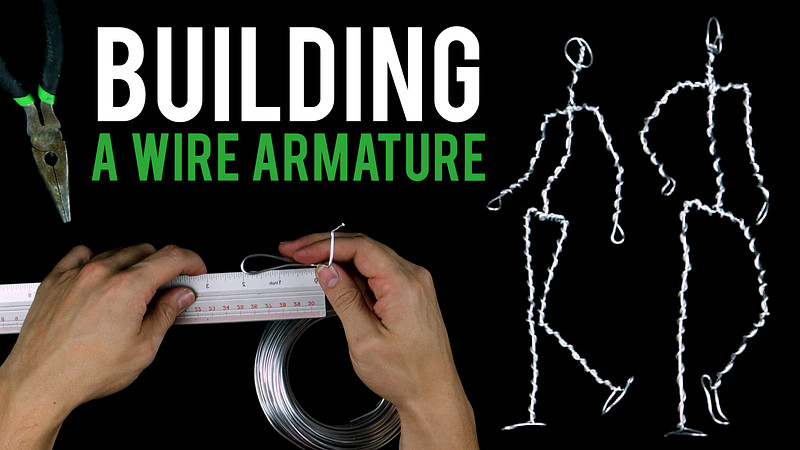 Proko - How to Make Wire Armatures for Sculpting