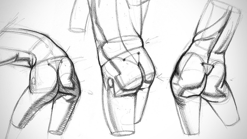 Proko - How to Draw Butts From Any Angle