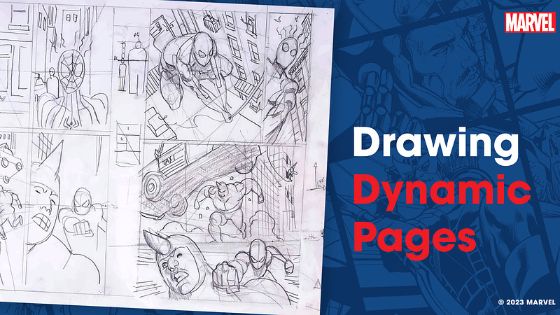 Proko - How to Draw Dynamic Comic Pages
