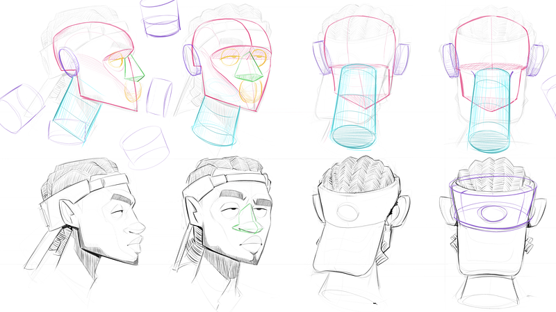 Proko - Thinking with 3D Shapes